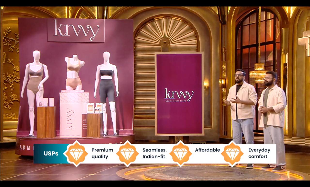 Krvvy Shark Tank India Deal – ₹1.2 Cr at ₹40 Cr Valuation | Daily Magazine